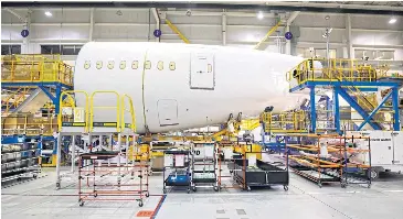 FAA looks into claims by Boeing worker about flaws in 787 - PressReader
