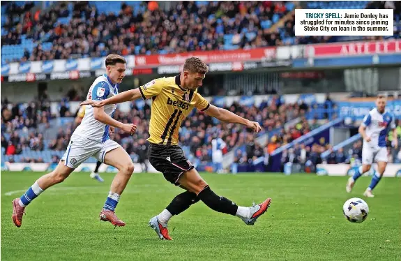 STOKE TRIO IN THE SPOTLIGHT AHEAD OF JANUARY WINDOW - PressReader