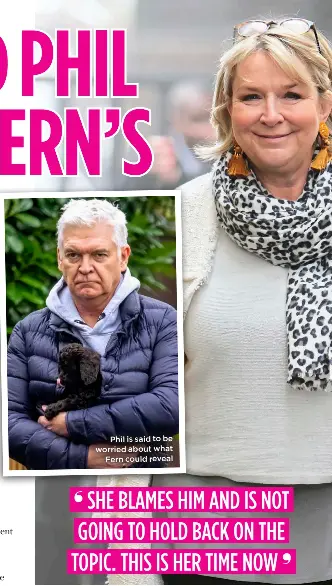 PANICKED PHIL DREADS FERN’S REVENGE - PressReader