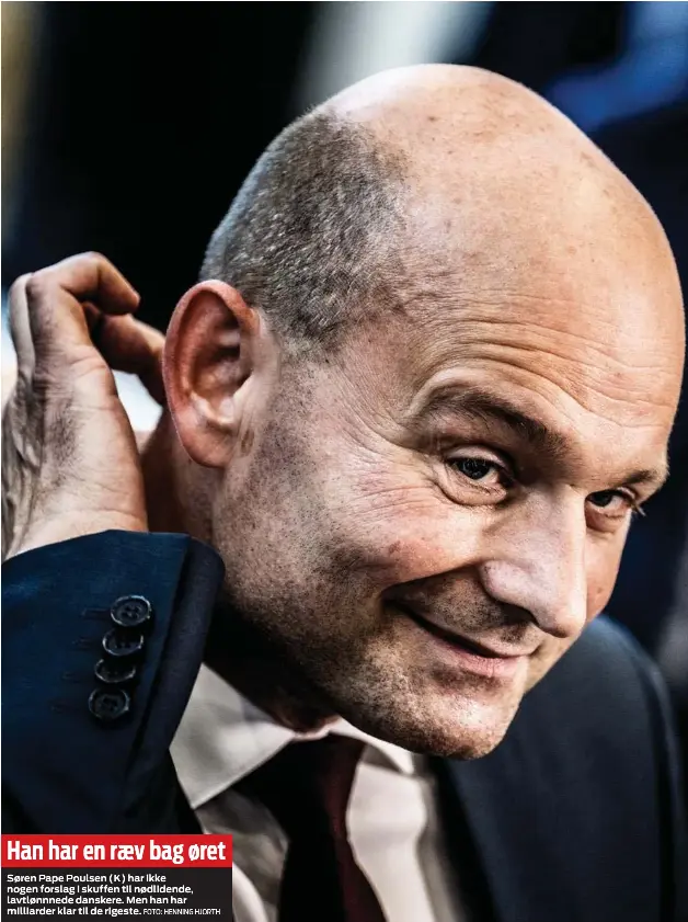 VIL GIVE MILLION TIL DE ULTRA- RIGE - PressReader