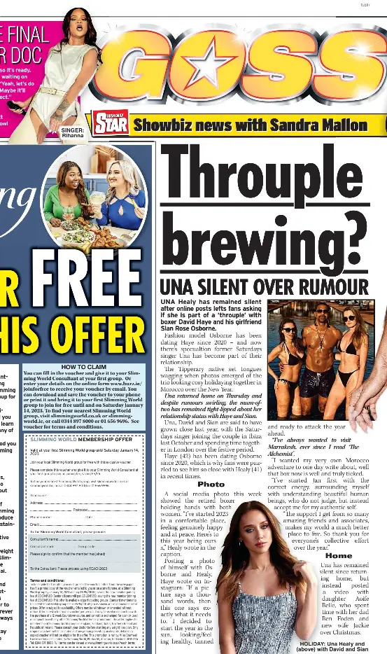 Throuple brewing? - PressReader