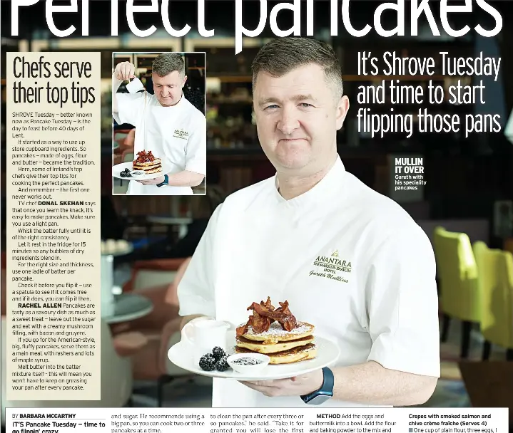 Perfect pancakes - PressReader