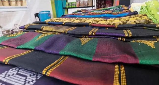 Vibrant inaul as a national fabric? - PressReader