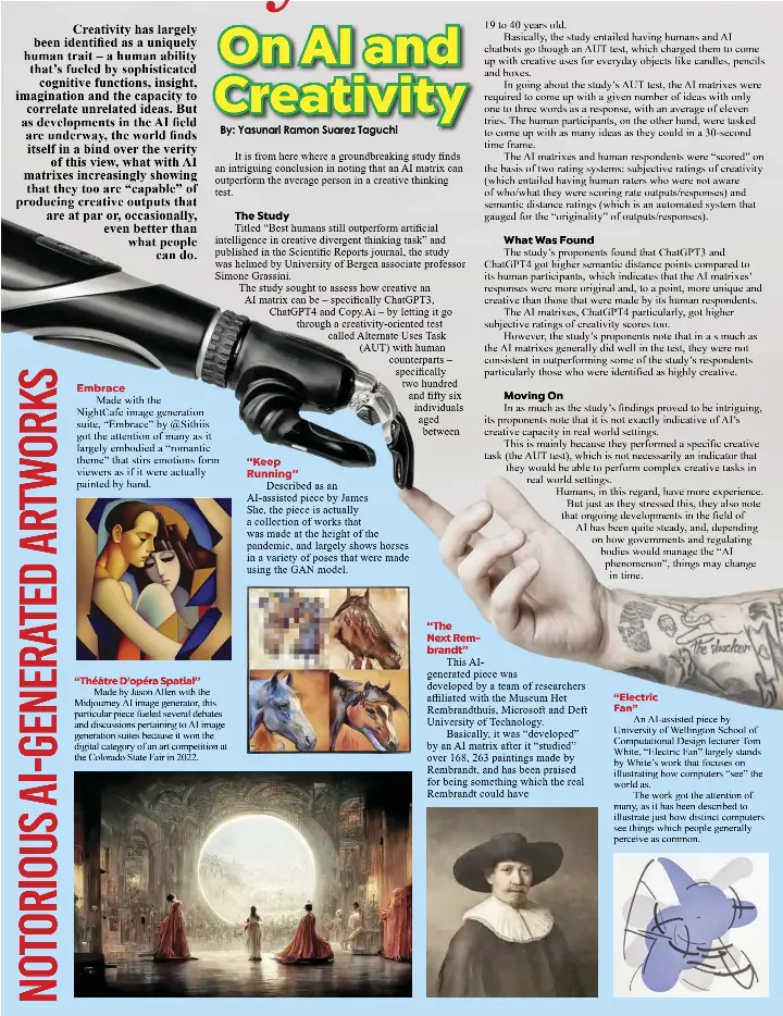 On AI and Creativity - PressReader