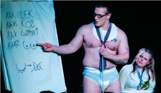 Pustepause i Bakvendtla­nd - PressReader