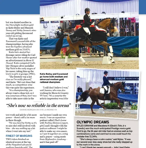 OLYMPIC DREAMS - PressReader