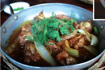 Lúa Nếp restaurant: a destinatio­n for southern avours - PressReader