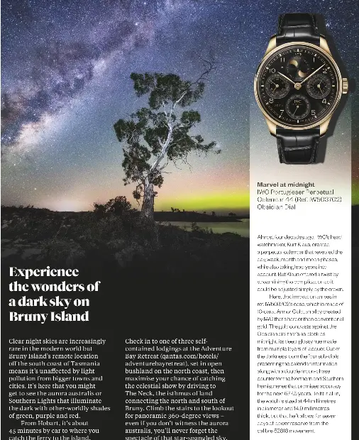 Experience the wonders of a dark sky on Bruny Island - PressReader