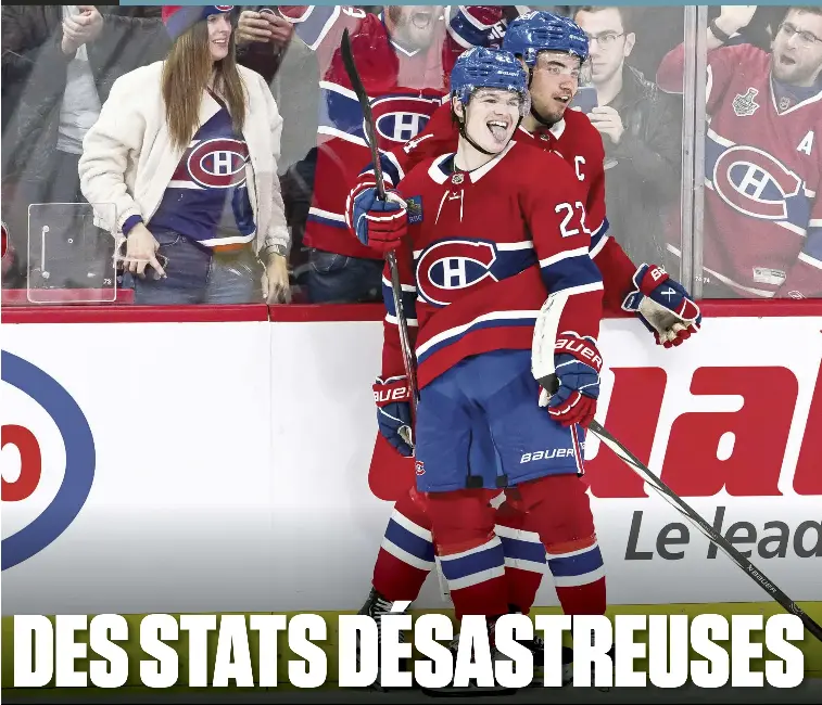 DES STATS DÉSASTREUS­ES - PressReader