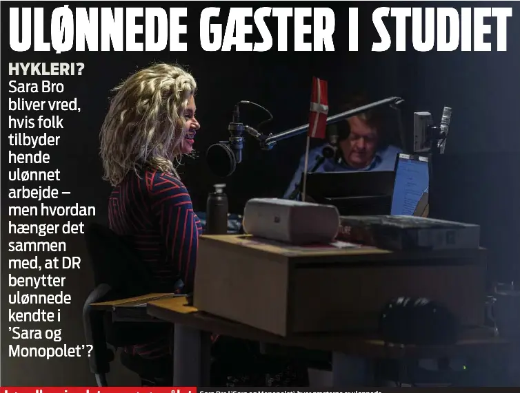 ULØNNEDE GÆSTER I STUDIET - PressReader