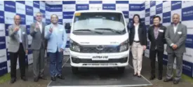 Tata Motors launches the all-new Tata Intra V10 - PressReader