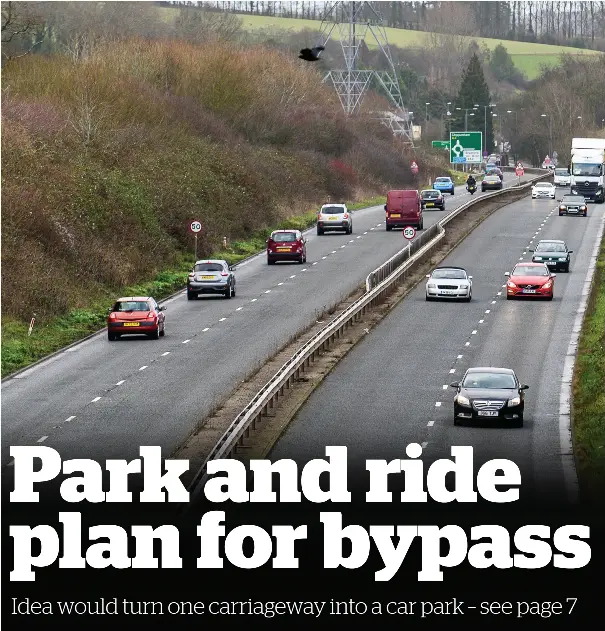 Park and ride plan for bypass - PressReader