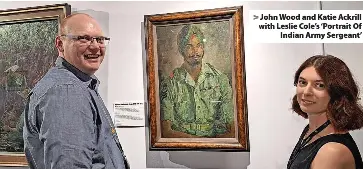 Exhibit shows war paintings - PressReader