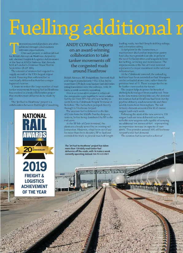 Fuelling Heathrow - PressReader