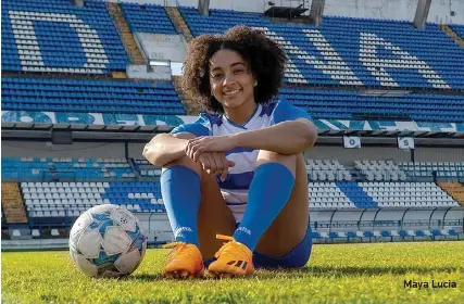 Maya Lucia pleased with Osijek experience after title success - PressReader