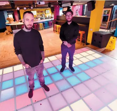 Fun and gaming as bar launches - PressReader