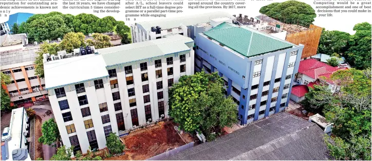 BIT @ UCSC –A rewarding Career Path in Informatio­n Technology ...