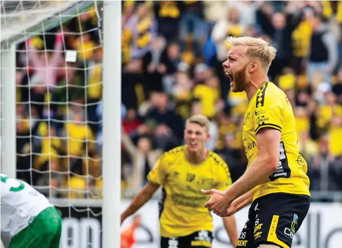 Elfsborg dominerade hemma mot Hammarby i omstarten - PressReader
