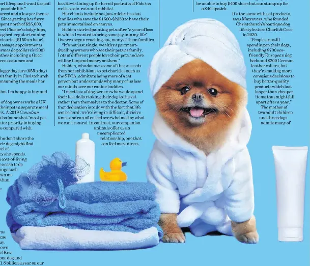 Cover Story: Puppy love: the life of pampered pooches - PressReader