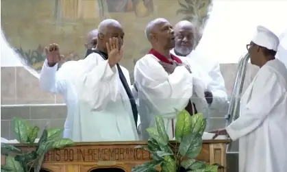 ‘It took a while, but I’m here’: Denzel Washington is baptised before ...