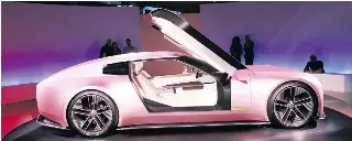 Jaguar unveils ‘Barbie Pink’ electric car - PressReader