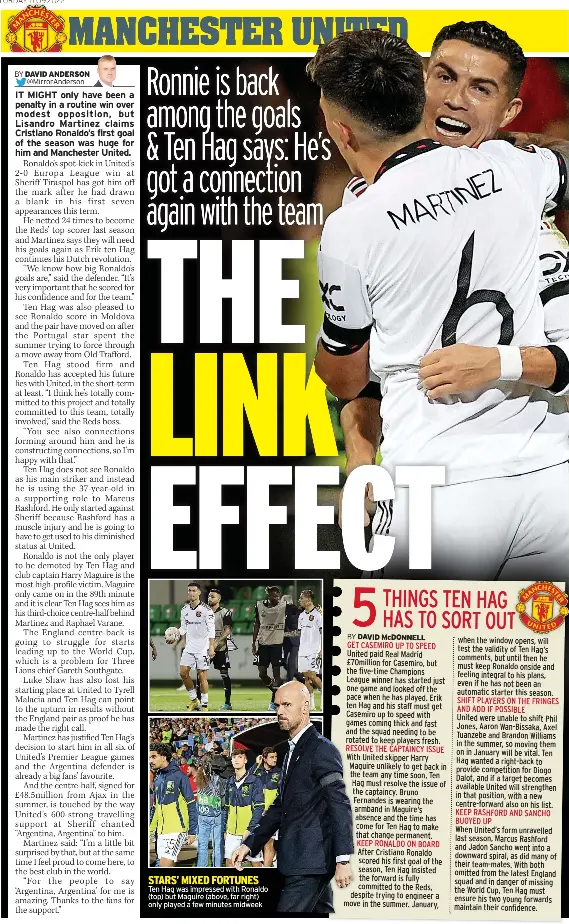 THE LINK EFFECT - PressReader