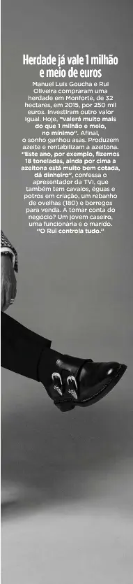 Herdade já vale 1 milhão e meio de euros - PressReader
