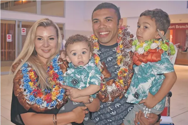 SOUTH AFRICAN RUGBY LEGEND BRYAN HABANA AND FAMILY HERE - PressReader