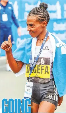 GOING THE EXTRA MILE - PressReader