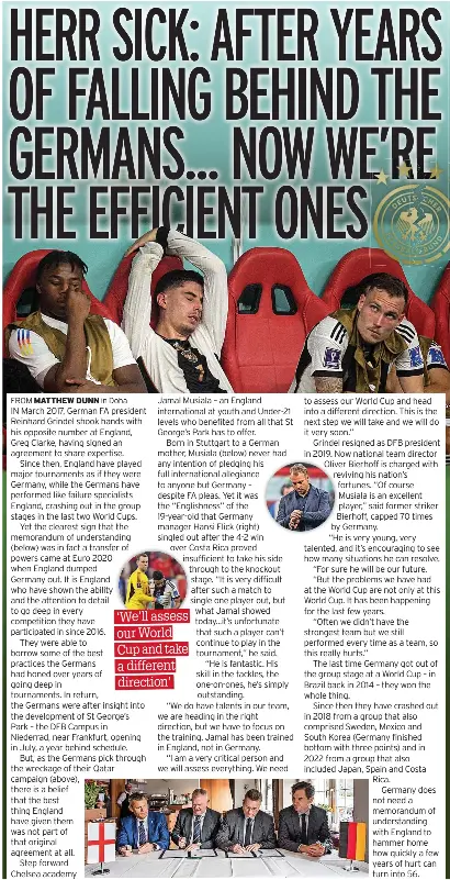 HERR SICK: AFTER YEARS OF FALLING BEHIND THE GERMANS... NOW WE’RE THE EFFICIENT ONES - PressReader