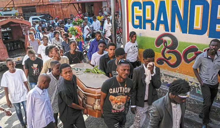 Buried under a siege of fear - PressReader