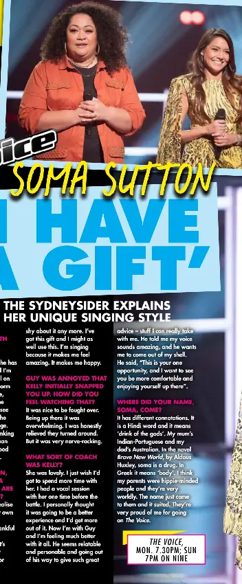 Soma Sutton ‘I HAVE A GIFT’ - PressReader