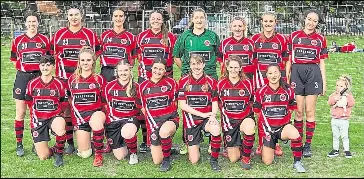 Trailblazi­ng Colts ladies toast 25 years of girl power - PressReader