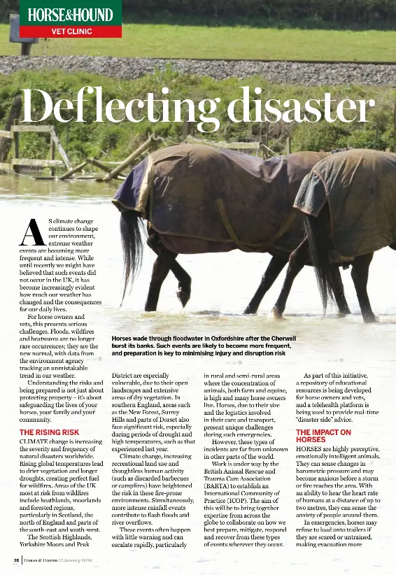 Deflecting disaster How to prepare for extreme weather events - PressReader