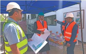 New Real Estate Developmen­t 85% Completed - PressReader