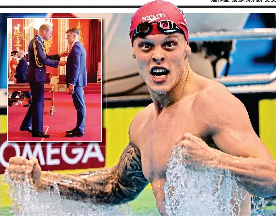 Five gold rings - PressReader