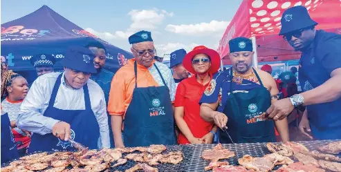 Thousands unite at Mavuso for 9th edition of Eswatini Biggest Braai - PressReader