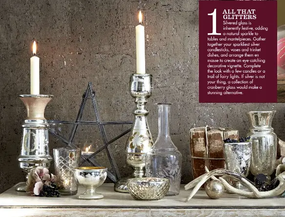 10 WAYS: LAST-MINUTE FESTIVE DECORATING - PressReader