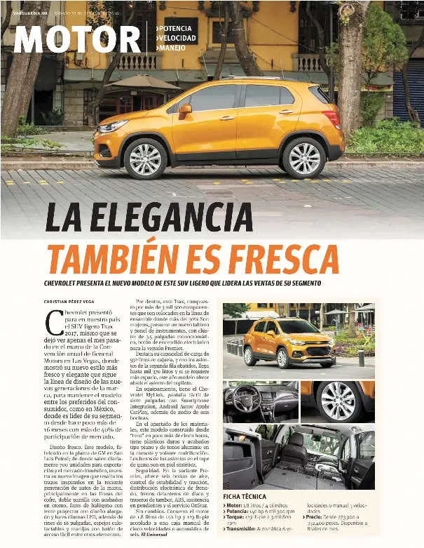 LA ELEGANCIA TAMBIÉN ES FRESCA - PressReader