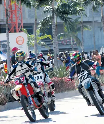 GP Supermoto movimenta pátio da Arena do Kilamba - PressReader