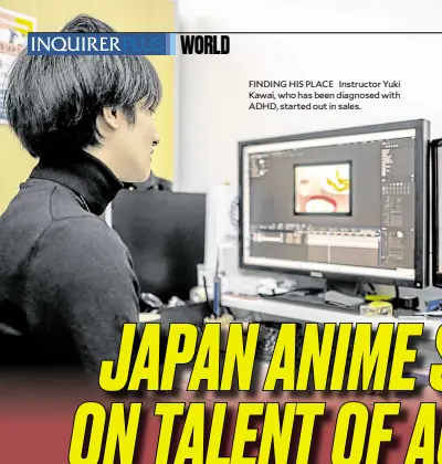 JAPAN ANIME STUDIO DRAWS ON TALENT OF AUTISTIC ARTISTS - PressReader