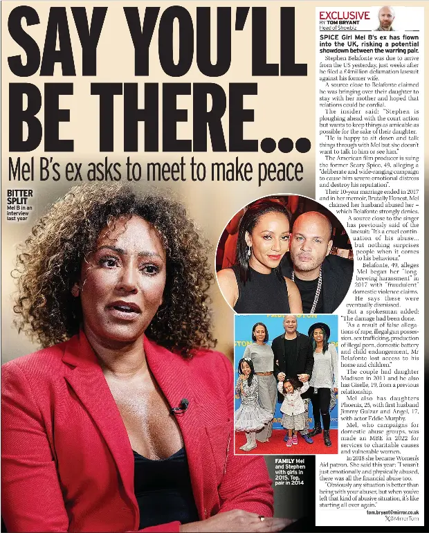 SAY YOU’LL BE THERE... - PressReader