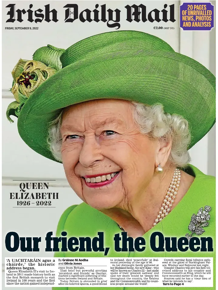Our friend, the Queen - PressReader