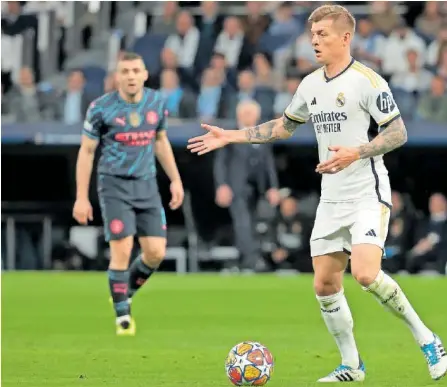 Un Madrid a la medida de Kroos - PressReader