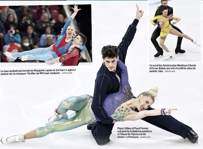 LE DUO GILLES-POIRIER DÉBUTE EN FORCE - PressReader