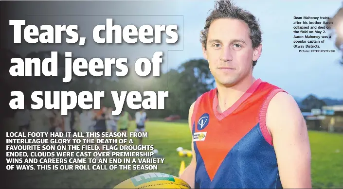 Tears, cheers and jeers of a super year - PressReader