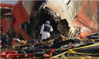 South Korea plane crash: police raid Muan airport and Jeju Air office - PressReader
