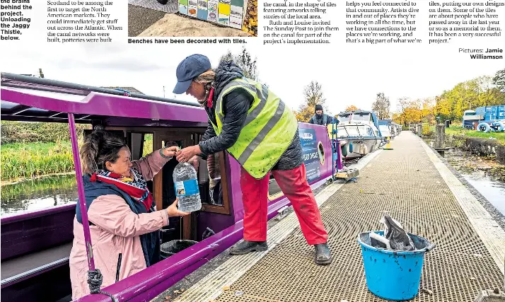 Colourful stories to discover down by the waterside - PressReader