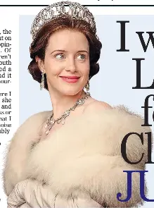 I wish celebs like Lineker would follow Queen Claire’s lead and JUST ...