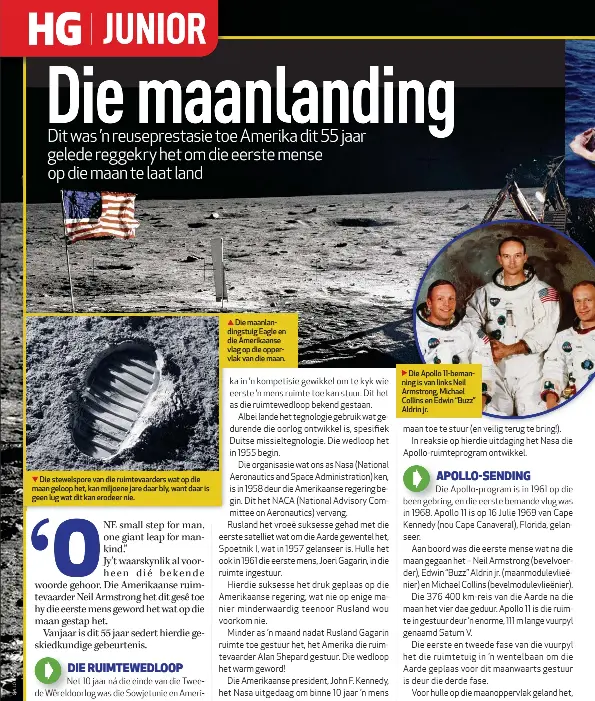 Die maanlandin­g - PressReader